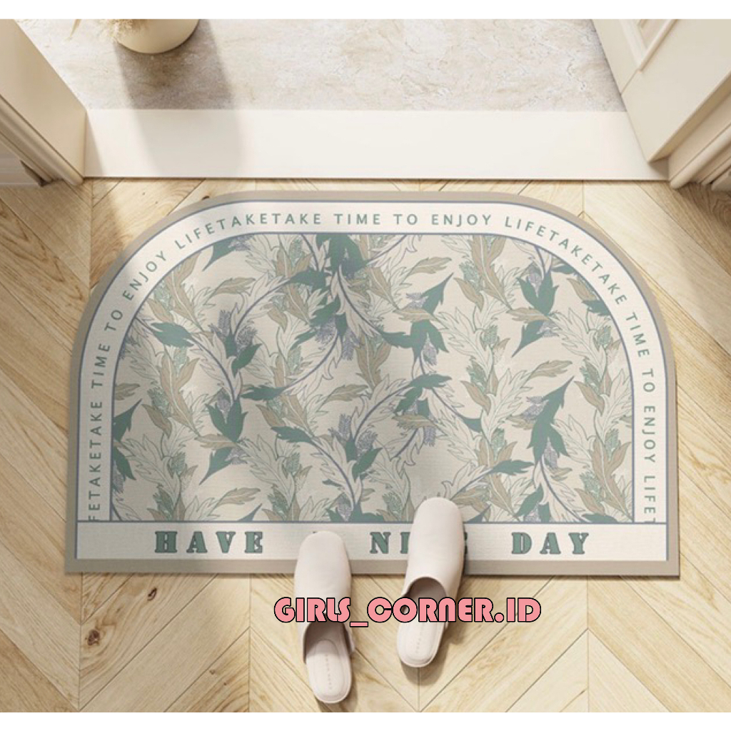 Jual Keset Diatomite Bundar / Keset Kaki Anti Bau Nyerap Air Anti ...