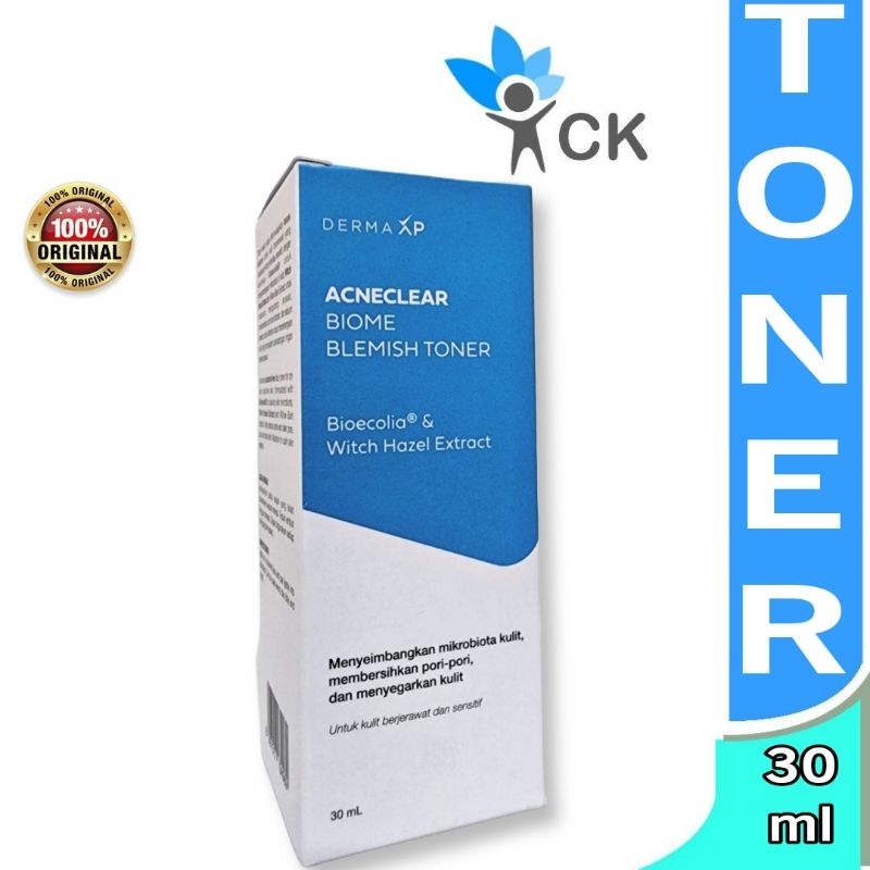 Jual Derma XP - BIOME SERIES - ACNE FACIAL WASH 50 ML BLEMISH TONER 30 ...