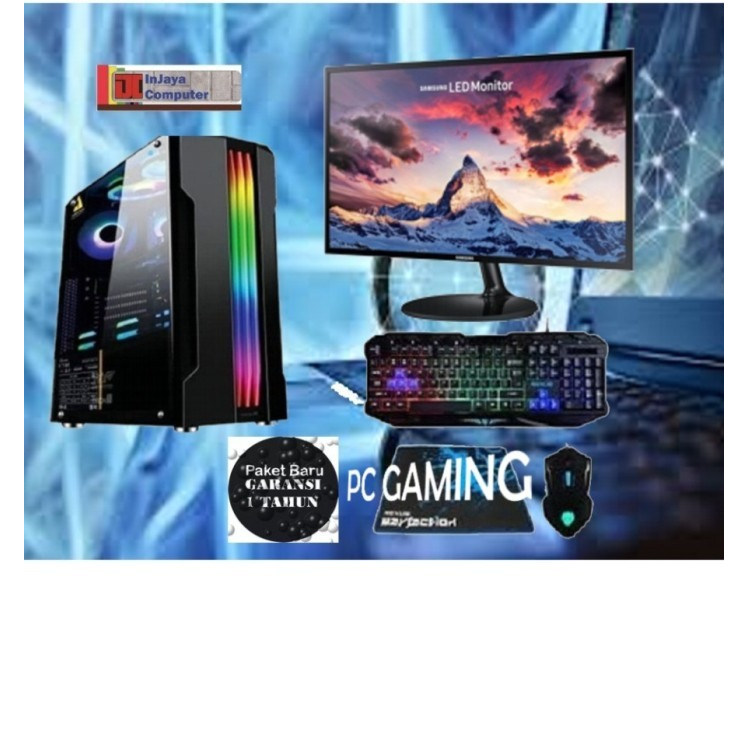 Jual PC GAMING LIVE STREAMING EDITING CORE I7 RAM 16GB SSD 120GB | Shopee Indonesia