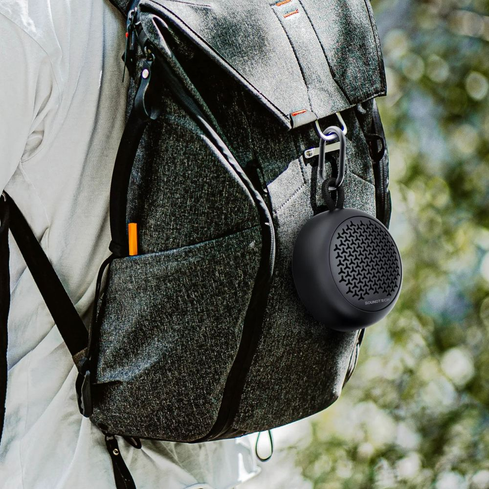 Jual SOUNDTECH UFO Wireless TWS Speaker Bluetooth Portable Audio ...