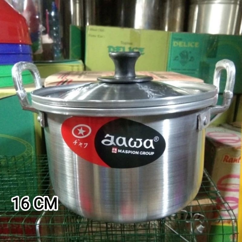 Jual Panci jawa 16 cm/panci kecil aluminium jawa | Shopee Indonesia