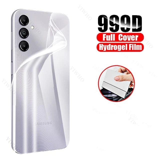 Jual Clear Back Hydrogel Samsung A16 A26 A36 A56 S23 FE A56 A55 A35 A25 A15 A24 A34 A54 A33 A53 ...