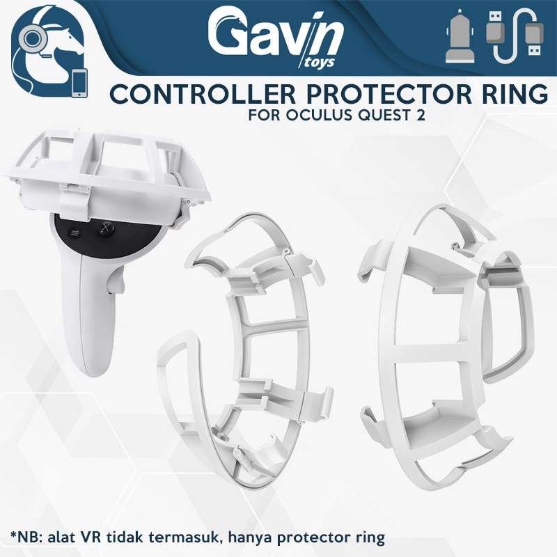 Jual VR Controller Protector Ring Quest 2 Pelindung Kontroler Virtual ...