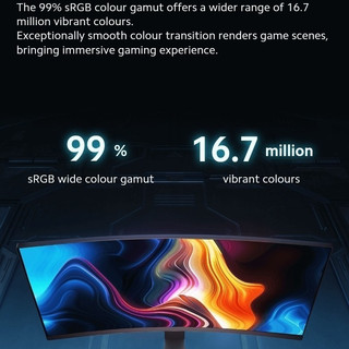 Jual Xiaomi Mi Monitor 30" Curved Gaming 1800R WFHD 200Hz DP HDMI ...