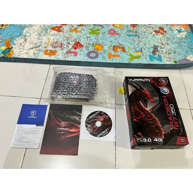 Jual VGA VURRION ORIGINAL 4GB DDR5 128BIT NO FAKE | Shopee Indonesia