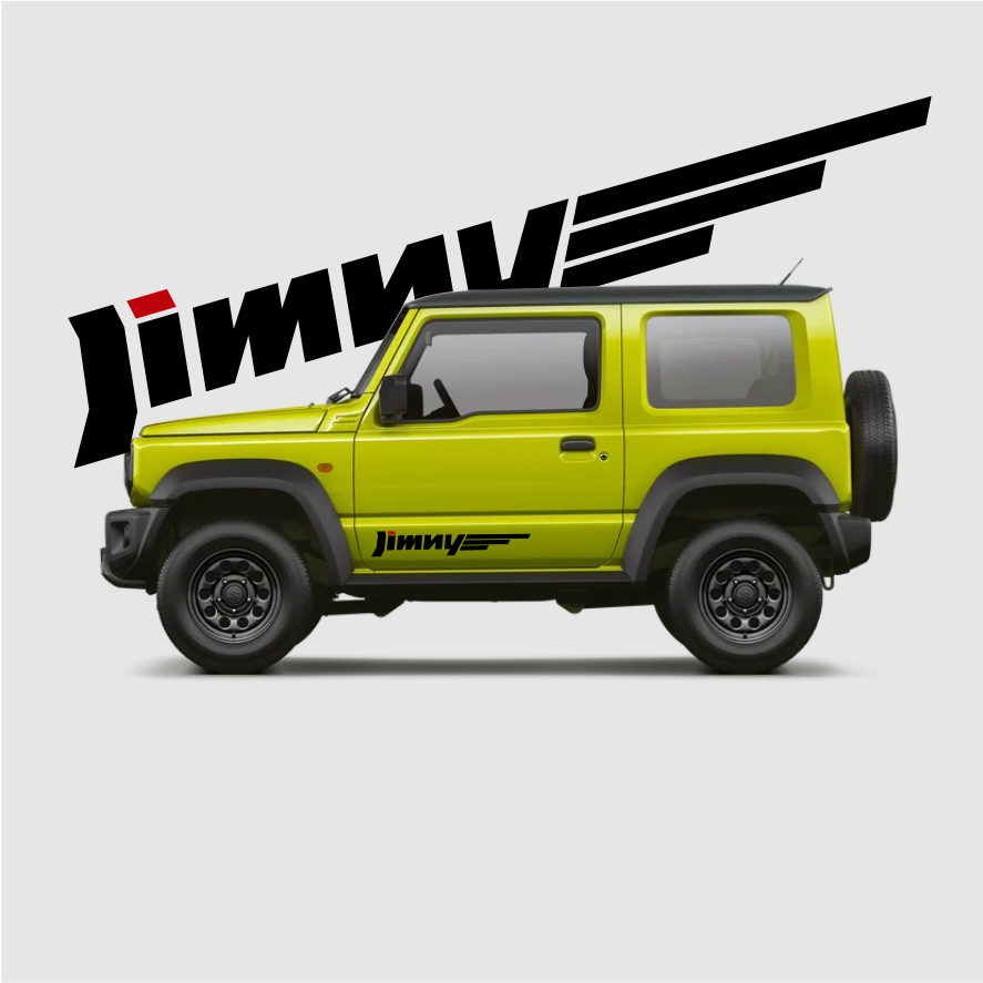 Jual Sticker Decals Jimny Suzuki New Special Design | Shopee Indonesia