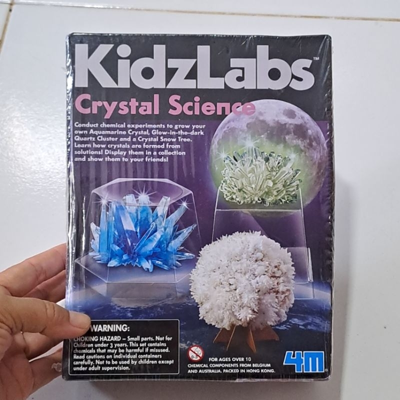Jual KidzLabs - Crystal Science | Shopee Indonesia