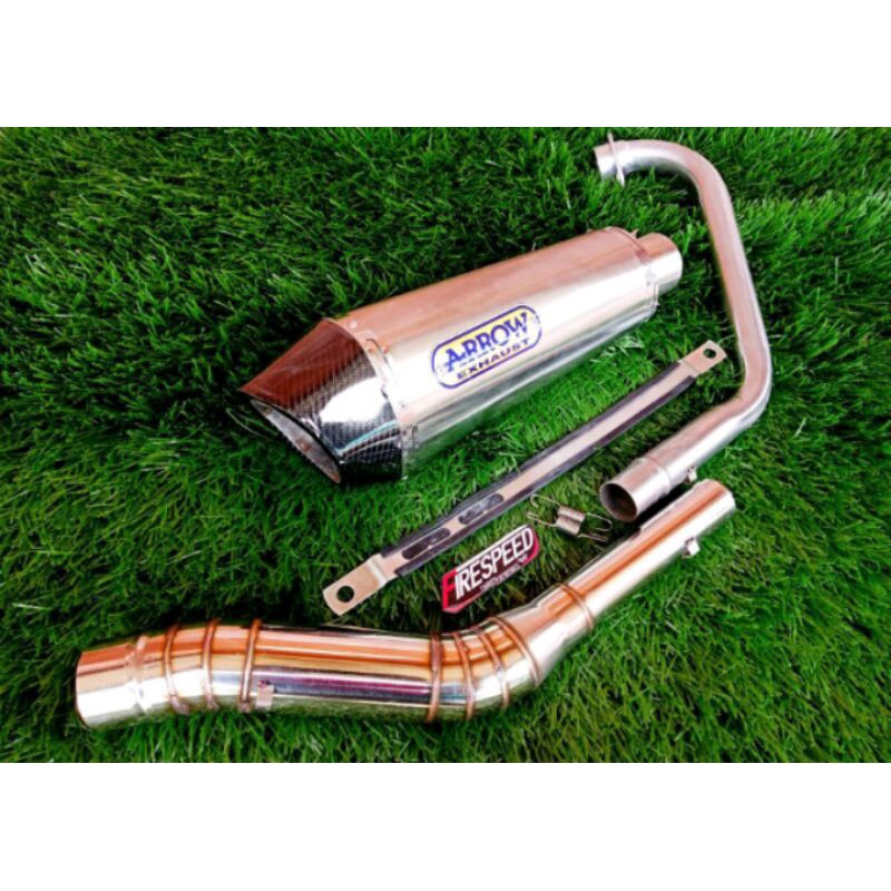 Jual KNALPOT RACING ARROW PNP VIXION BYSON R15 SONIC FU GTR CBR ...