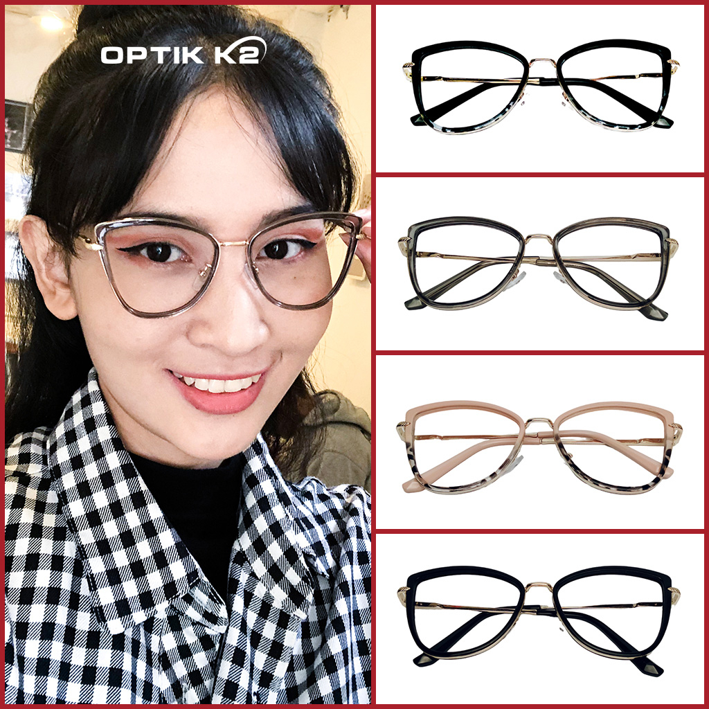 Jual Kacamata Photochromic Lensa Minus Anti Radiasi Blueray Sunglasses Wanita Korean Style Hijab ...