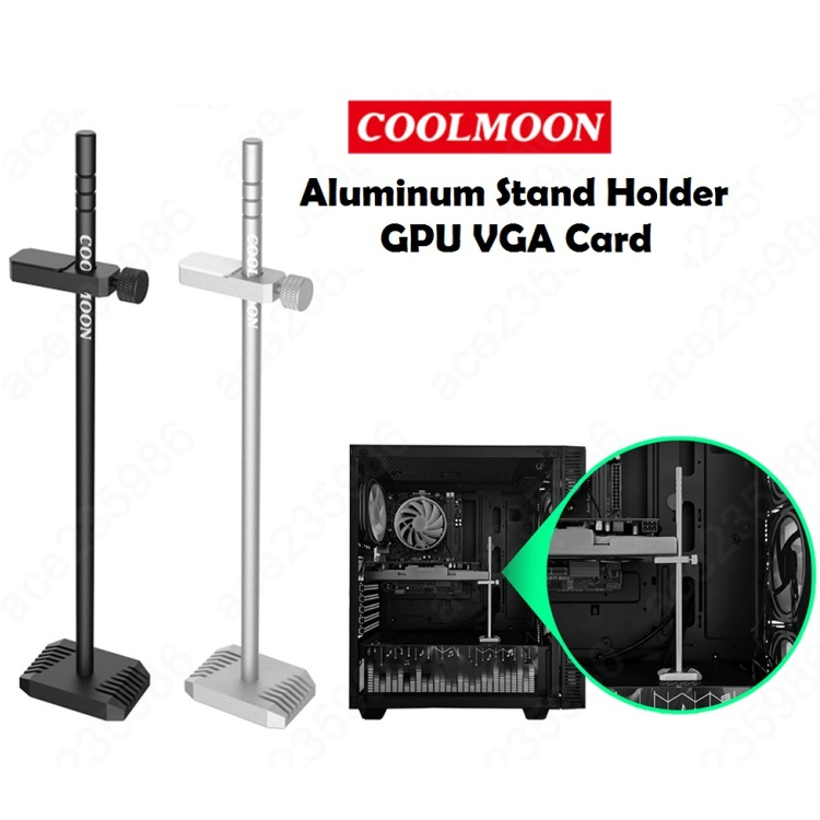 Jual GPU VGA Stand Bracket Holder Universal Penyangga VGA Card | Shopee ...
