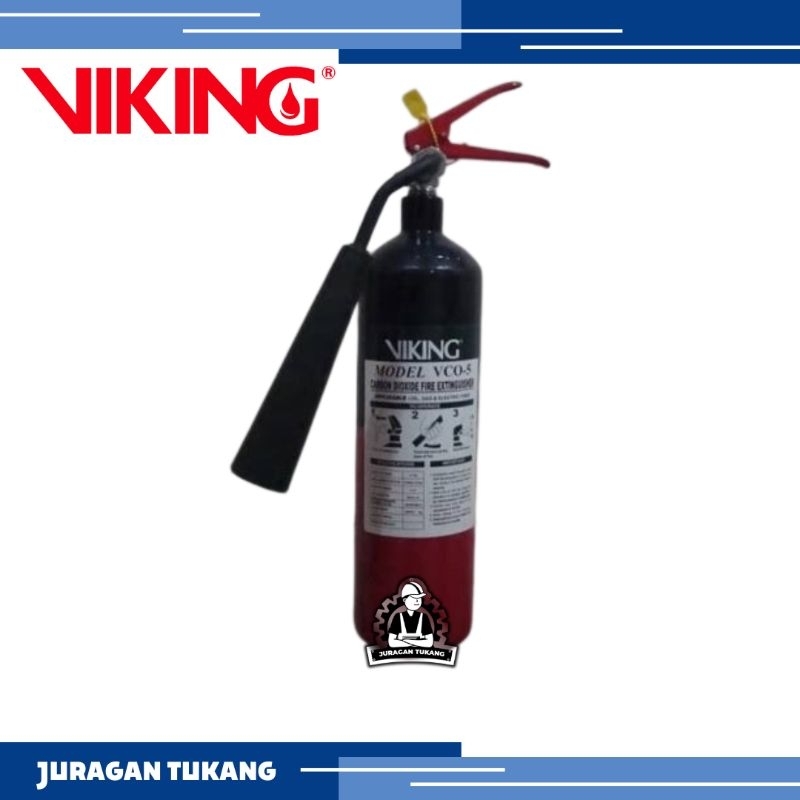 Jual Racun Api Viking CO2 4,6 kg Fire Extinguisher / APAR / Alat ...