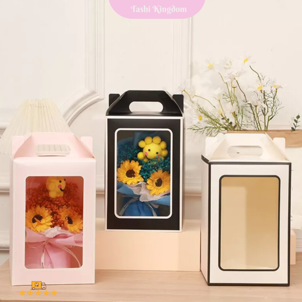 Jual Kotak Boneka / Packaging kado Hadiah / Kotak Kardus Hampers / Gift ...