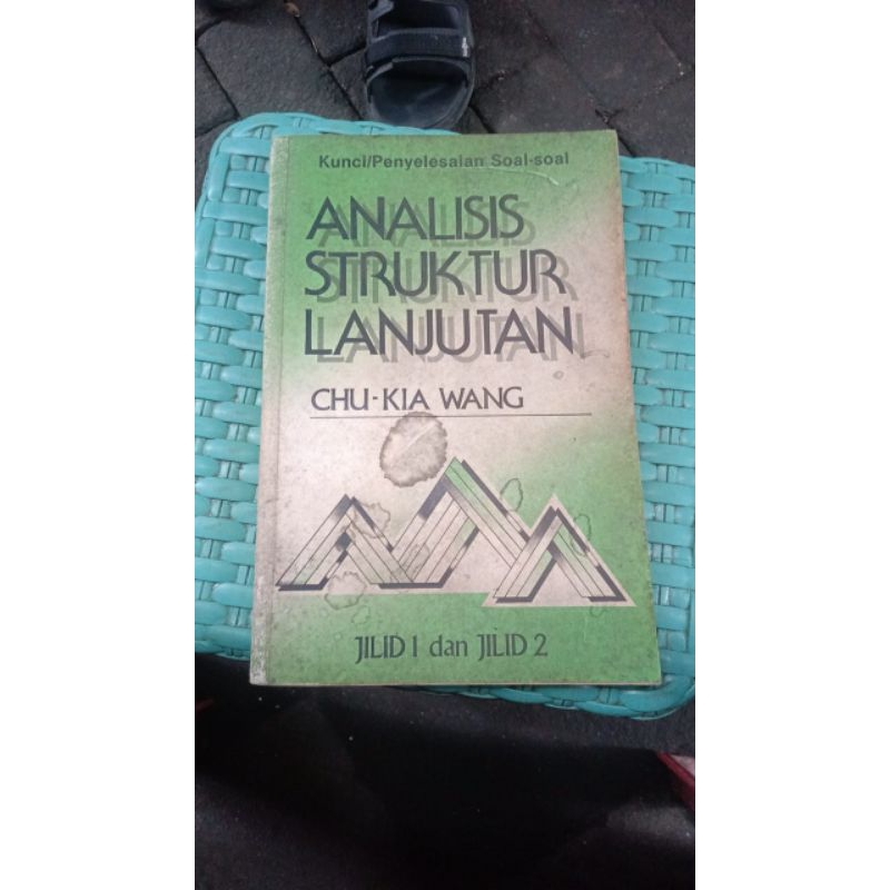 Jual analisa struktur lanjutan jilid 1 Chu kia wang | Shopee Indonesia