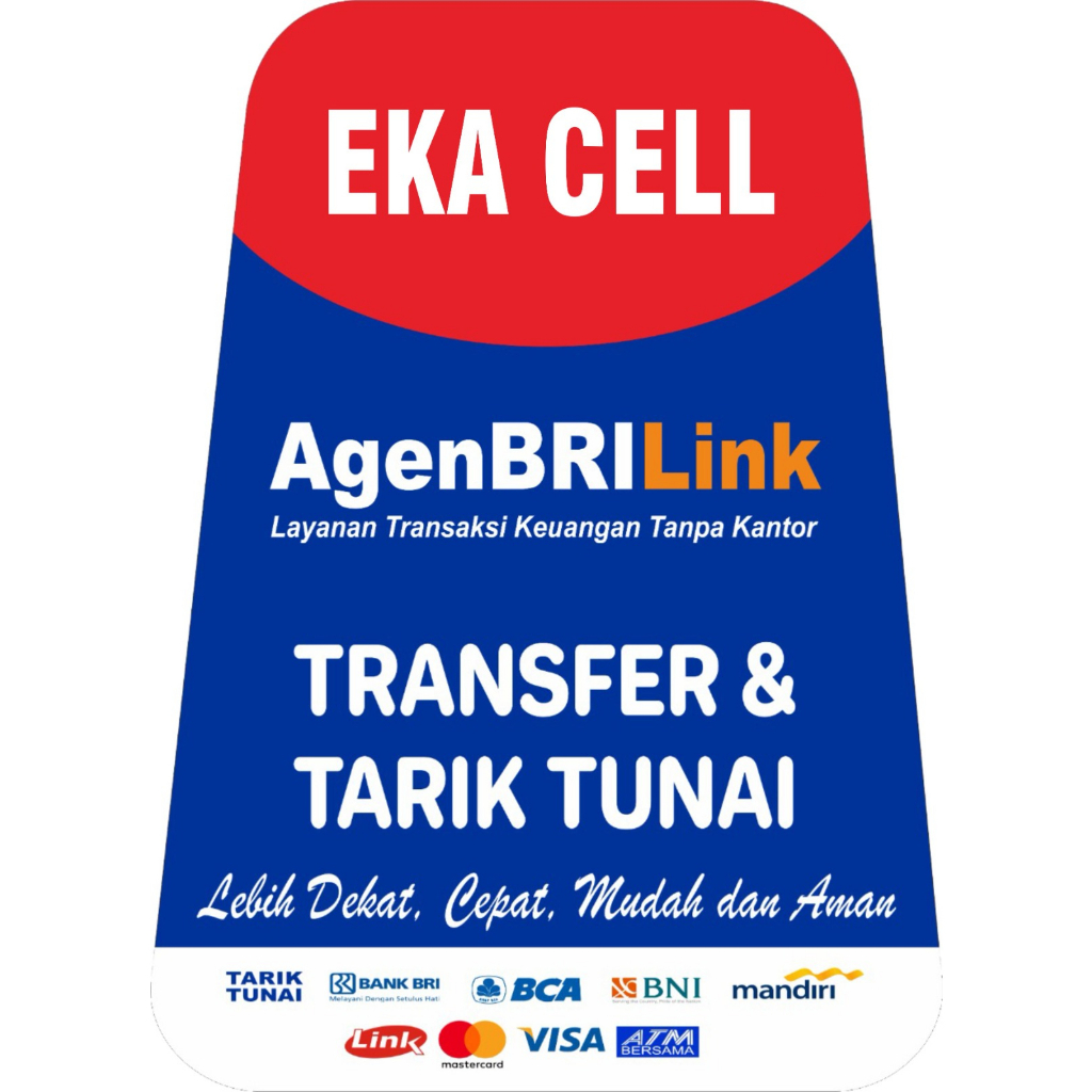 Jual STIKER VINYL KURSI BRILINK (CUSTOM, TULIS NAMA AGEN/KIOS DI CHAT ...