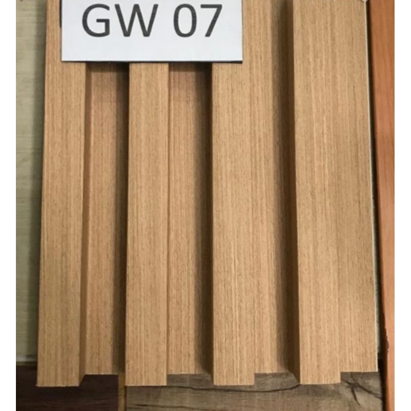 Jual Wallpanel WPC Wood Panel Kisi Kisi Kayu Panjang 2.90 Meter Harga Per Lembar | Shopee Indonesia