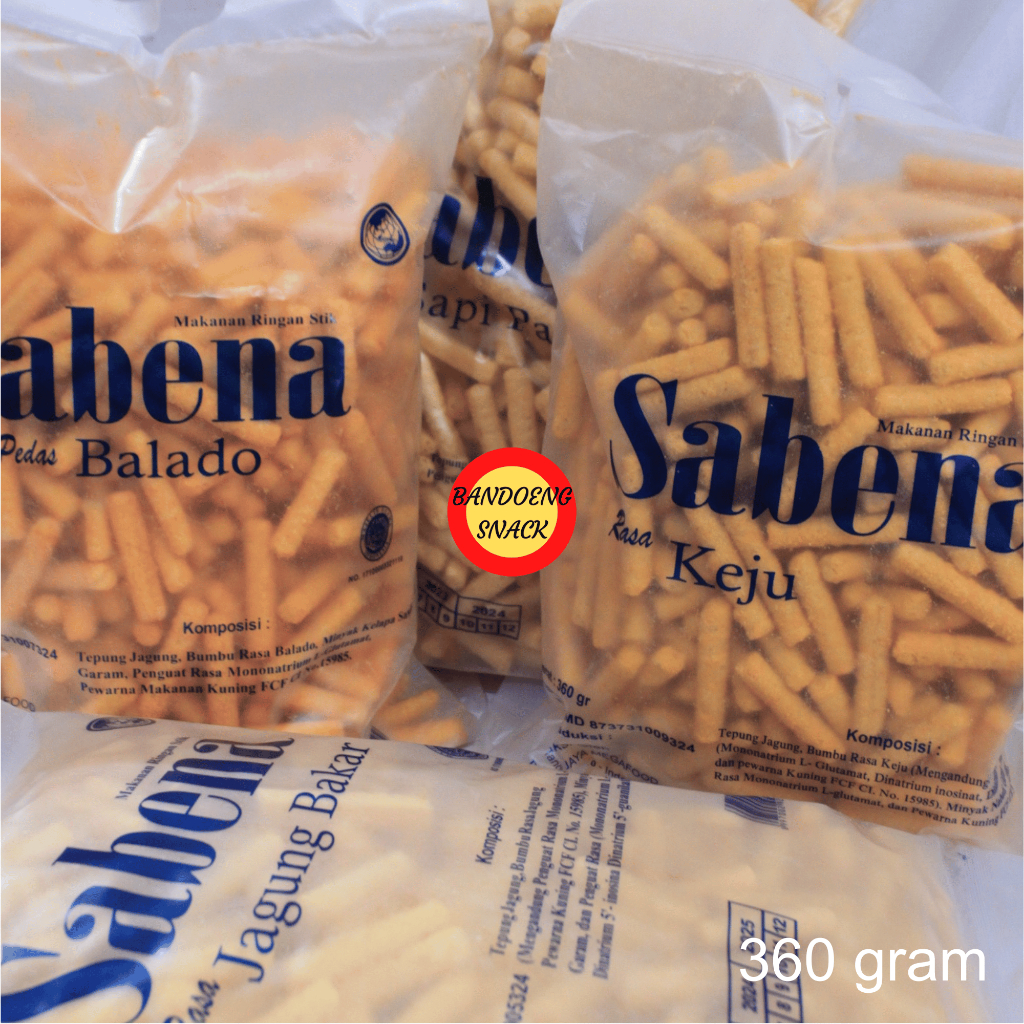 Jual MAKANAN RINGAN SABENA ANEKA RASA | Shopee Indonesia