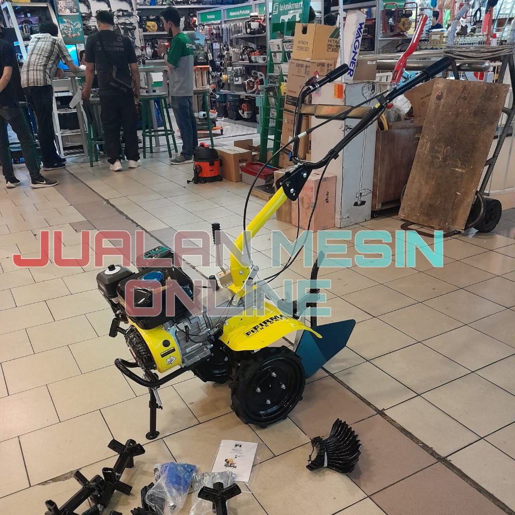 Jual Traktor Mini / Cultivator mini Firman FTL900HG Jago Mesin Bajak ...