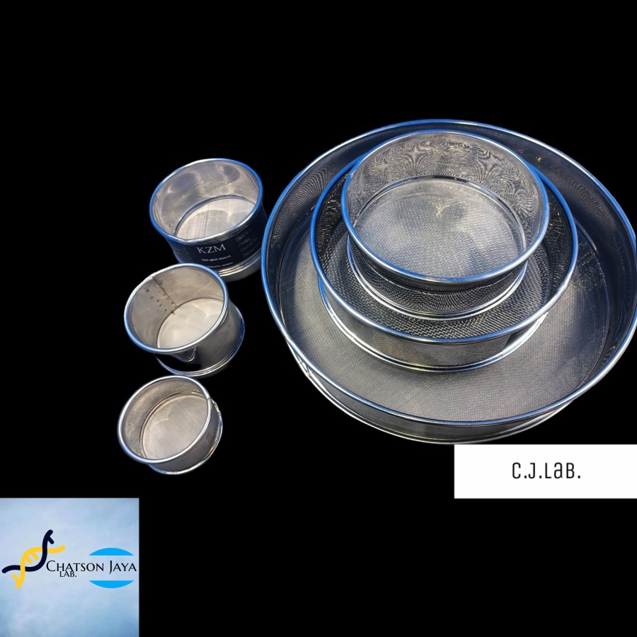 Jual Ayakan Mesh Test Sieve Ayakan Mesh 180 (90 um) Diameter 20 cm ...