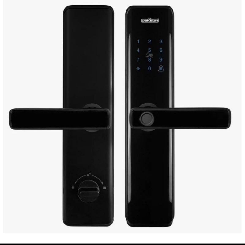 Jual Dekkson Smart Lock Digital Lock Electronic Lock EL 9113 Black+SN ...