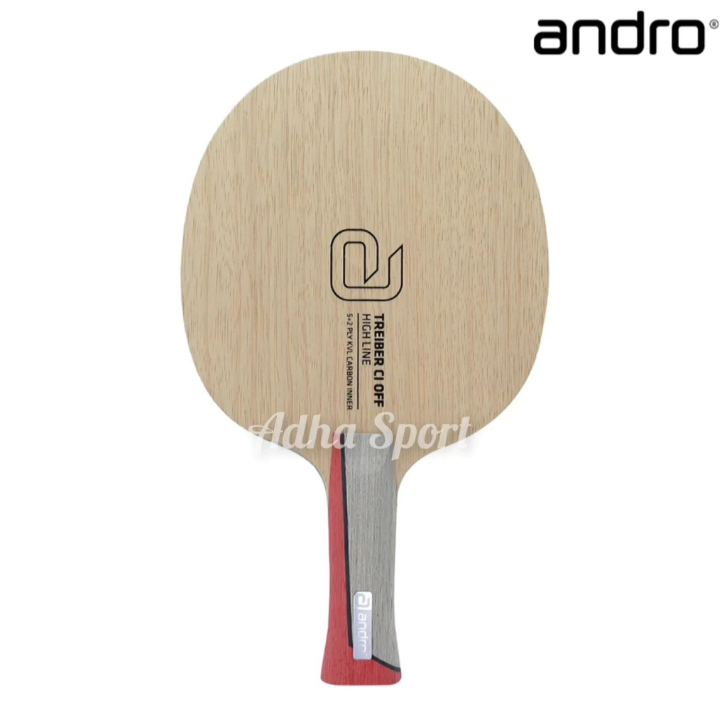 Jual Andro TREIBER CI OFF Kayu Bet Pingpong Blade Tenis Meja Original Adha Sport Store | Shopee ...