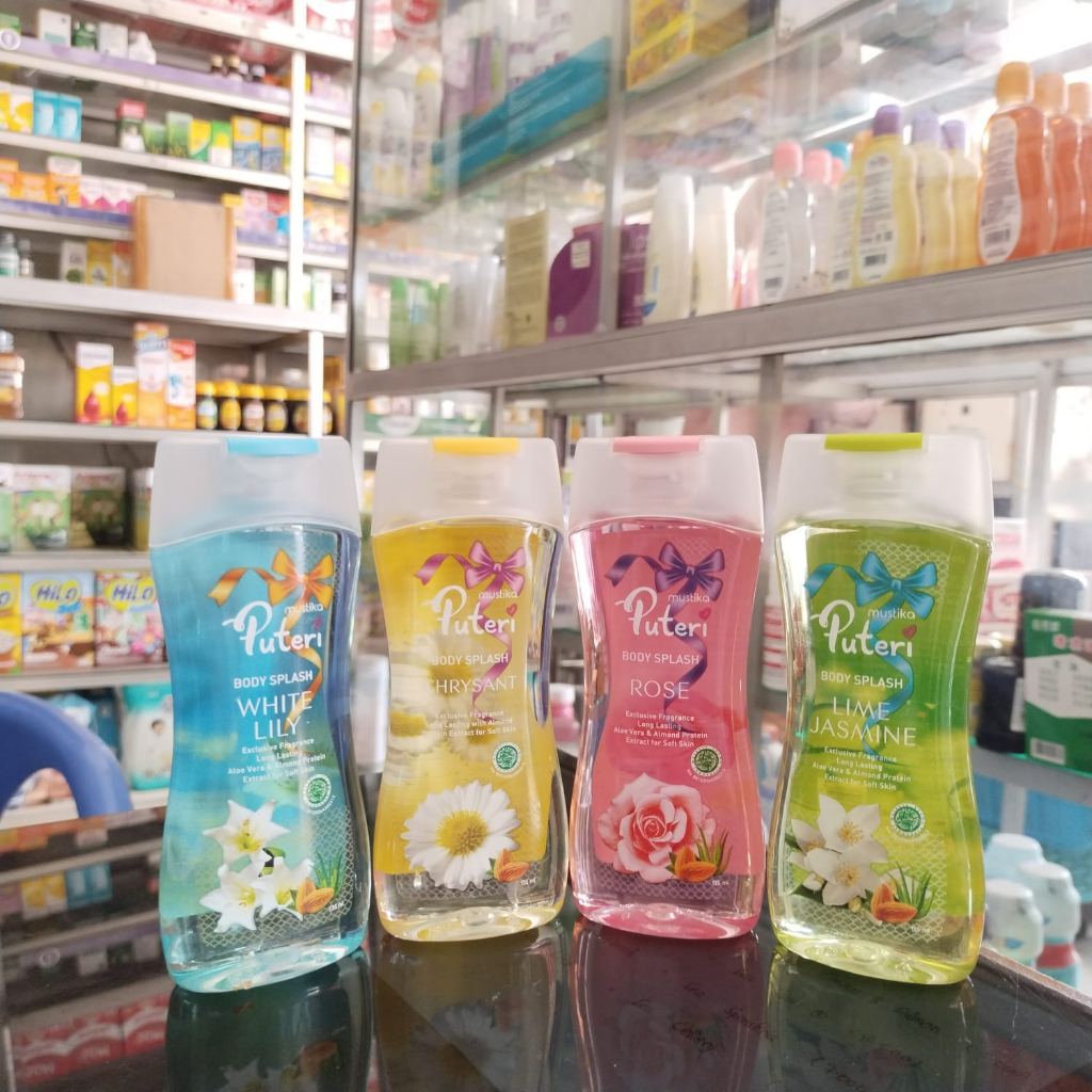 Jual MUSTIKA RATU PUTRI BODY SPLASH 135ML mustikaratu splash ...