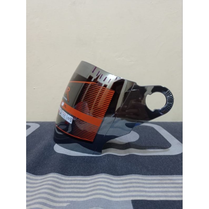 Jual busa helm kyt 2 vision satu set kancing klip BESI dan PLASTIK kaca ...