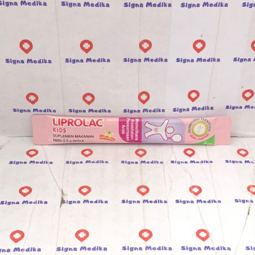 Jual Liprolac Kids Sachet 2,5gr - Obat Diare Anak Dan Bayi | Shopee ...