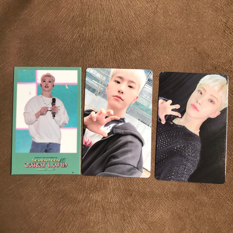 Jual [Ready Stock] Sharing Seventeen Official Merchandise Caratland Memory Book 2022 DVD ...