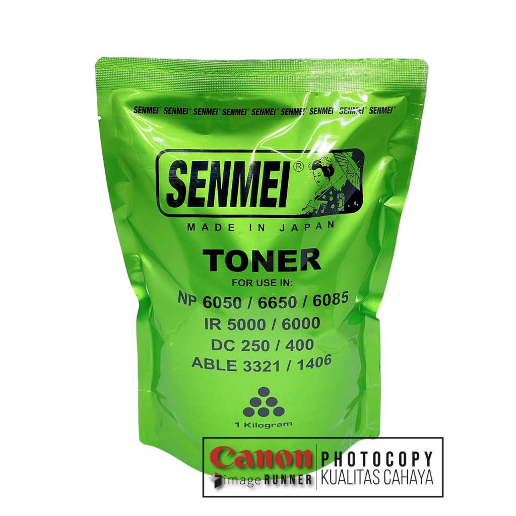 Jual Toner Mesin Fotokopi Canon IRA 6000/4051/6075/6275 SENMEI JAPAN ...
