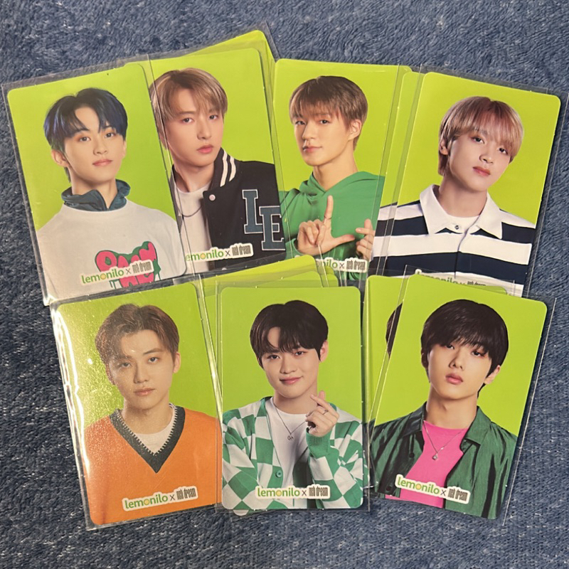 Jual photocard official lemonilo x nct dream | Shopee Indonesia