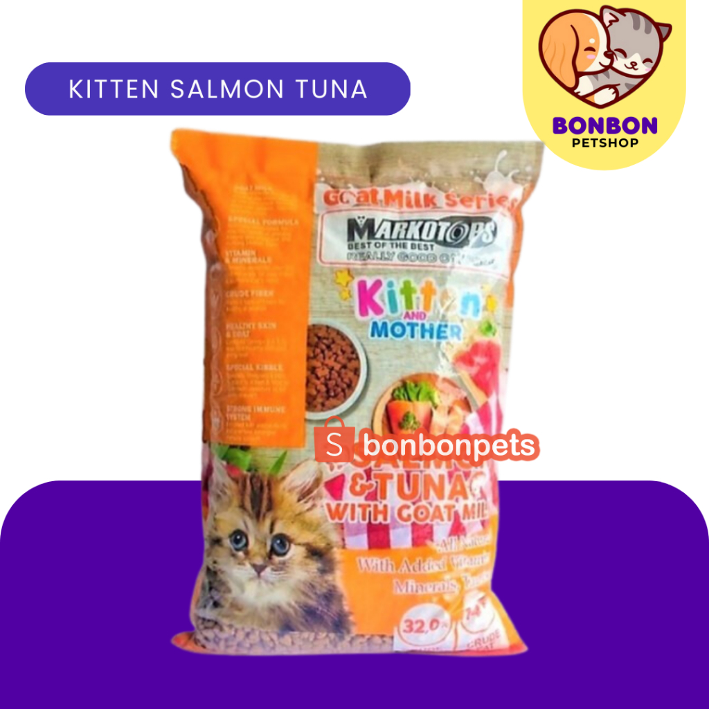 Jual Makanan Kucing Markotop Freshpack 1Kg Cat Food Markotops Adult ...
