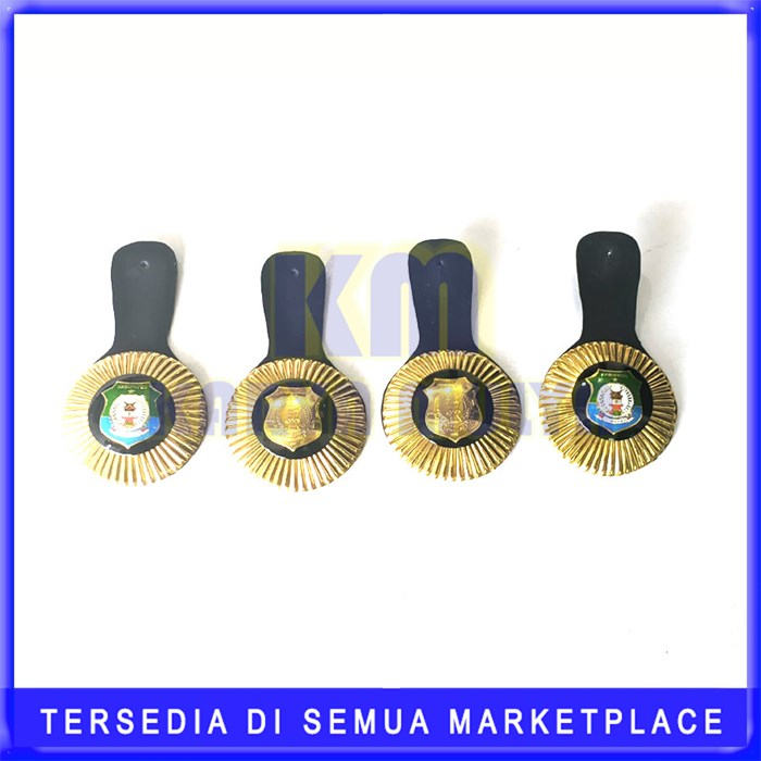 Jual Lencana Jengkolan Bombana Tanda Jabatan Kalep Lencana Daerah ...