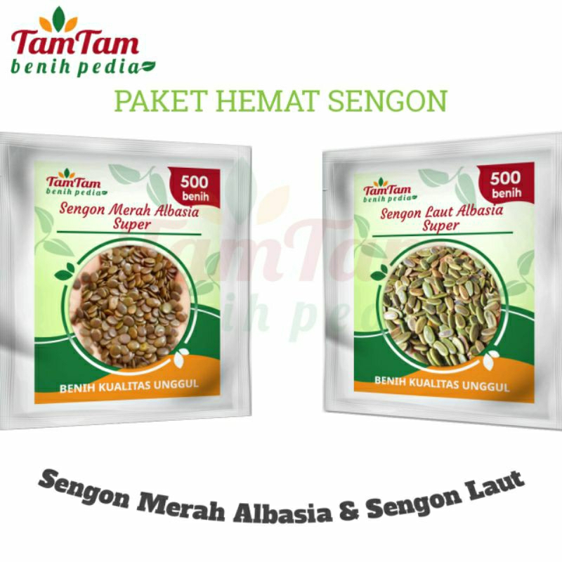 Jual Benih Sengon Paket Merah Albasia Dan Laut Albasia Super ( 500 ...