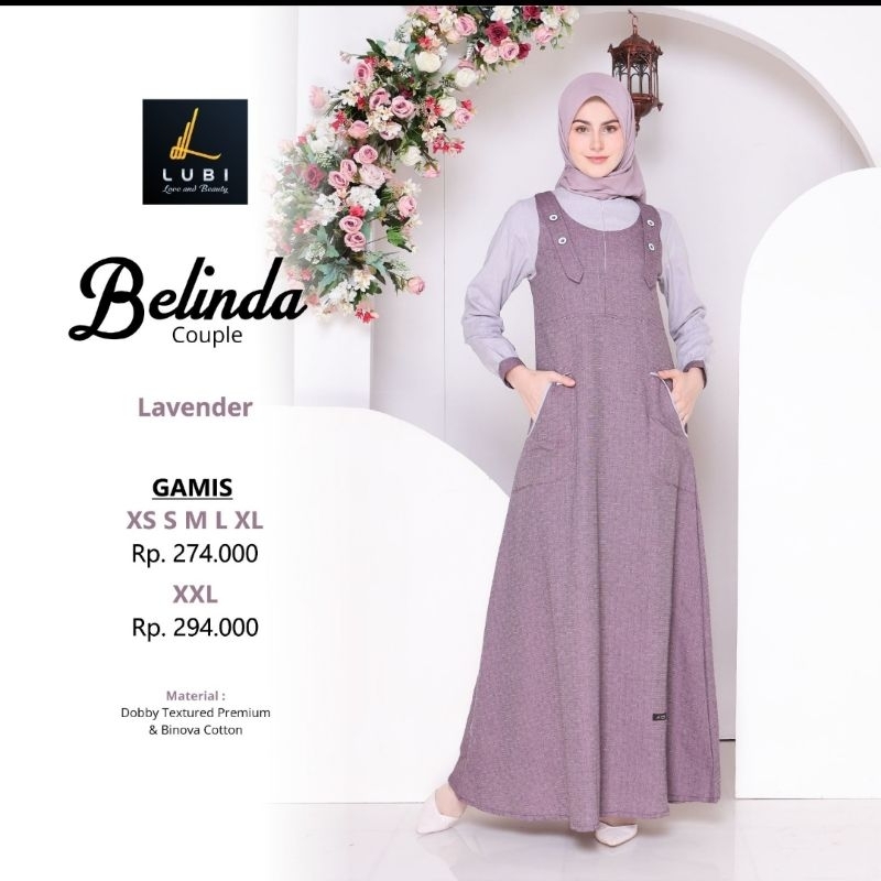 Jual GAMIS LUBI ORI BELINDA DEWASA PRIA WANITA COUPLE CEWEK COWOK MAUVE ...