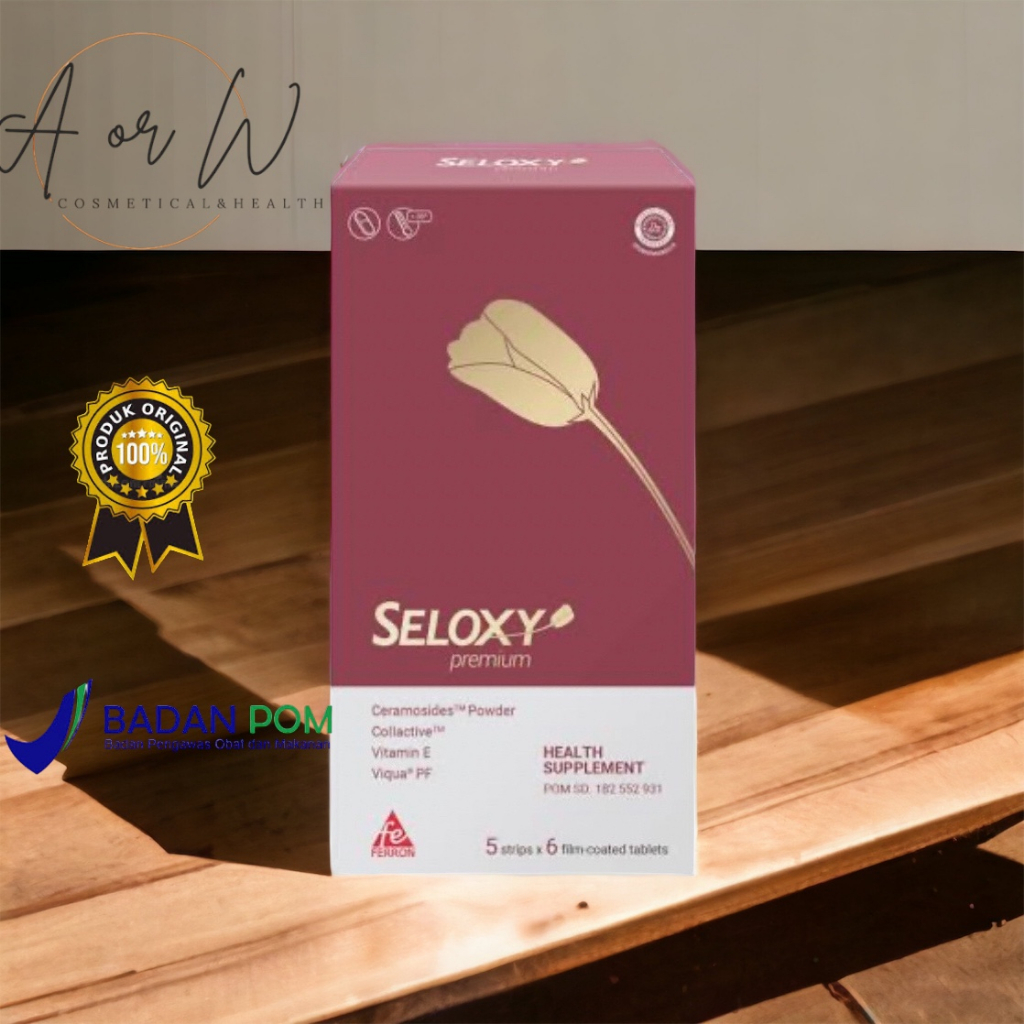 Jual Seloxy Premium Box 30 cap | Shopee Indonesia