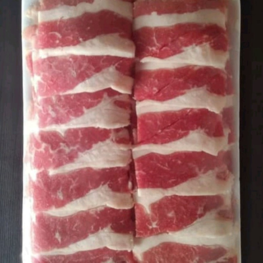 Jual Daging Sapi Yakiniku Cut Karubi Belly 250gr | Shopee Indonesia