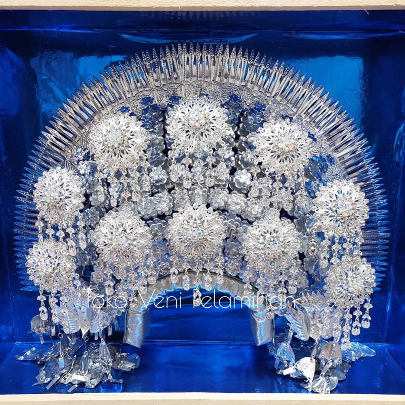 Jual Sunting Minang Silver ( 10 Bros ) Suntiang Padang | Shopee Indonesia