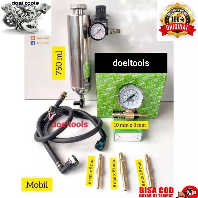 Jual Alat Servis injector injeksi mobil tester fuellpump mobil SEPAKET ...