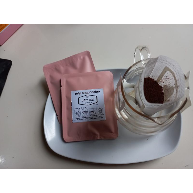 Jual Kopi Drip Bag Oces Coffee | Shopee Indonesia