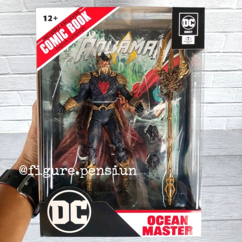 Jual DC MULTIVERSE MCFARLANE PAGE PUNCHERS EXCLUSIVE OCEAN MASTER ... Jual DC MULTIVERSE MCFARLANE PAGE PUNCHERS EXCLUSIVE OCEAN MASTER ...