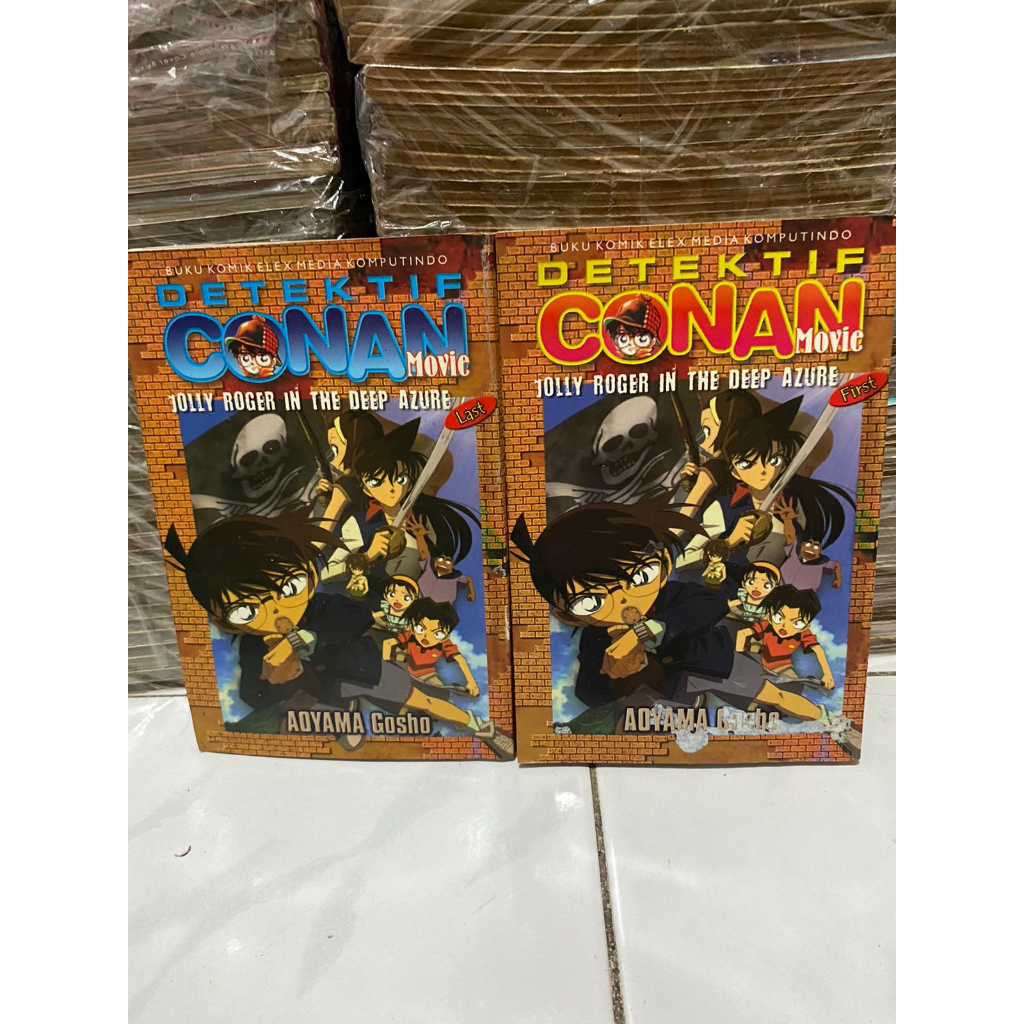 Jual Komik Detektif conan movie - jolly roger in the deep azure first and last | Shopee Indonesia