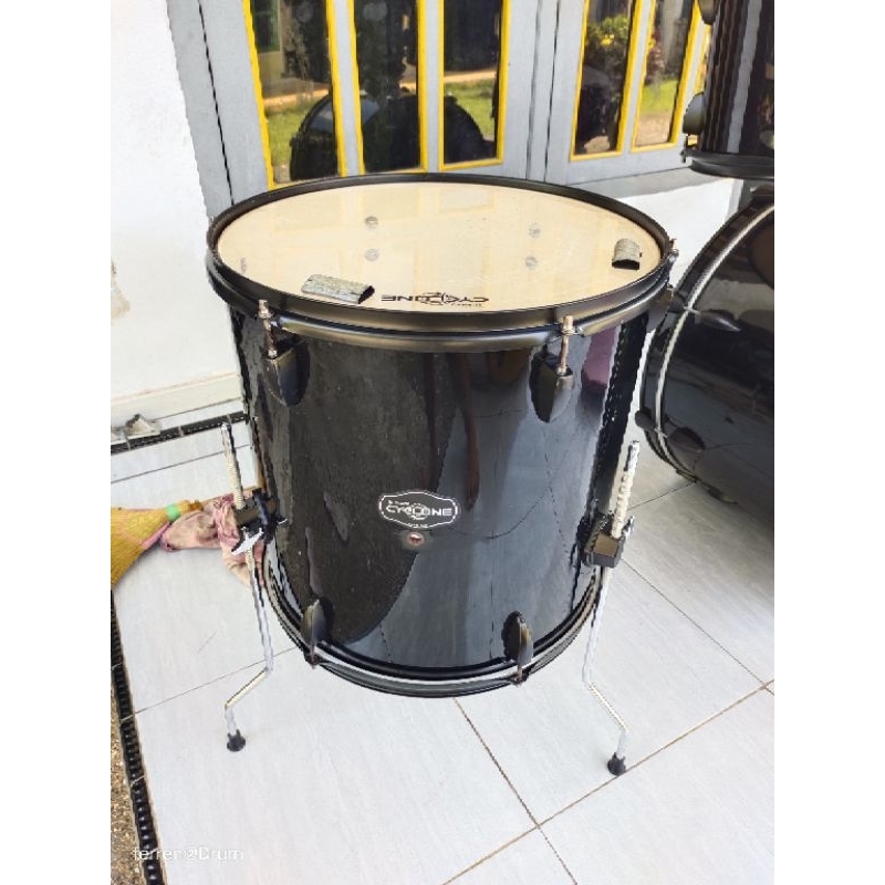 Jual flor tom drum Isuzu cyclone 16 inch | Shopee Indonesia
