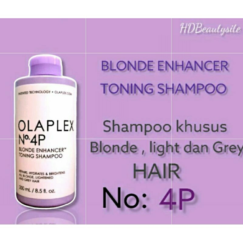 Jual Olaplex 4p Shampoo purple share in jar | Shopee Indonesia