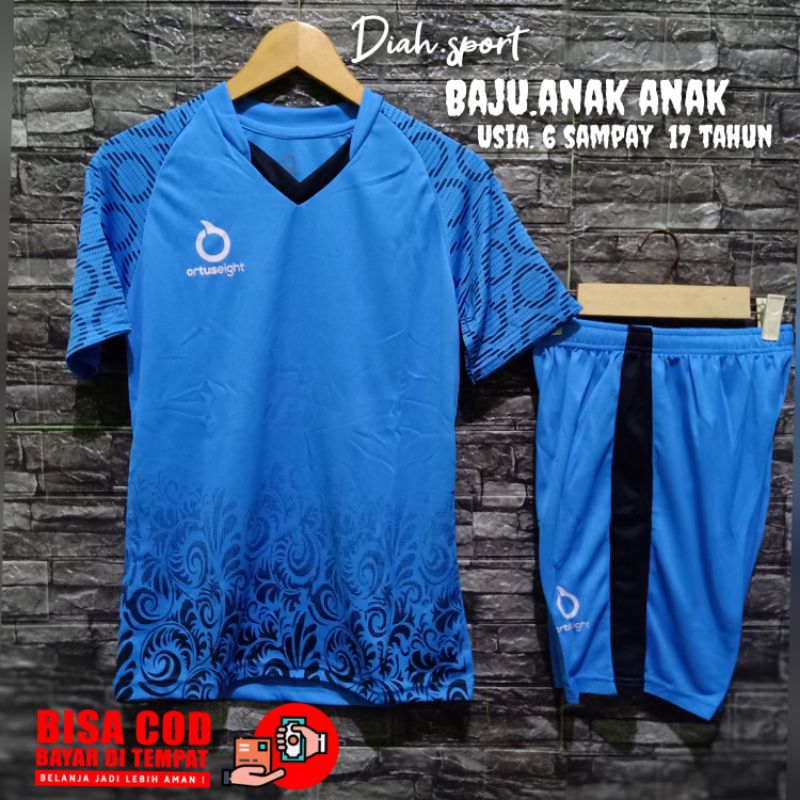 Jual 1 SET JERSEY BOLA ANAK ANAK | BAJU BOLA ANAK ANAK | CUSTOM ANAK ...