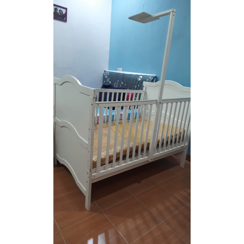Jual preloved Babybelle Winney Baby crib rajang bayi BARU 150x90 big ...