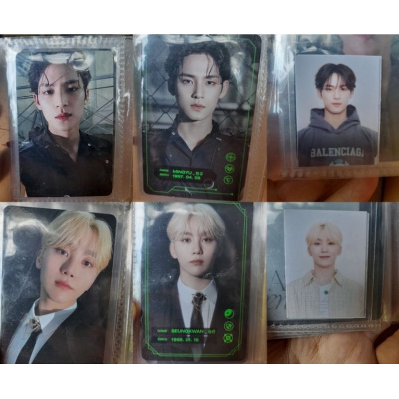 Jual seventeen mingyu seunkwan game boi kit set gameboi | Shopee Indonesia