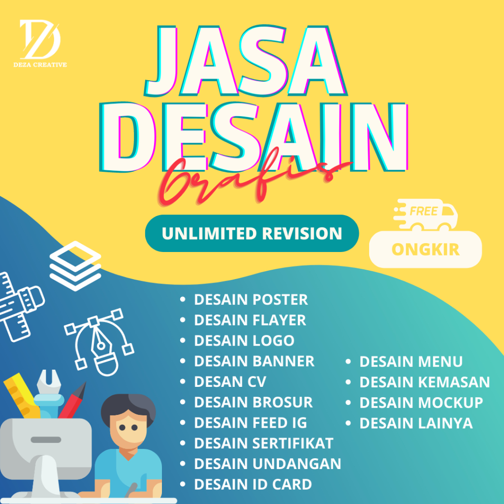 Jual Jasa Desain Premium,Poster,Flayer,Logo,Banner,Kemasan,Feed ,DLL ...