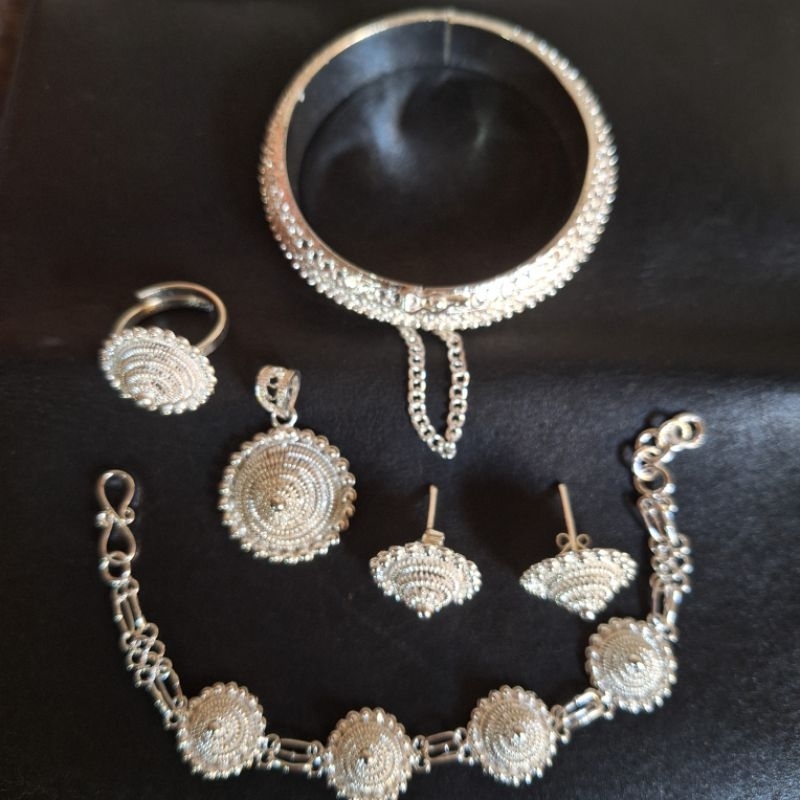 Jual Perhiasan Toraja Set Silver Plated | Shopee Indonesia