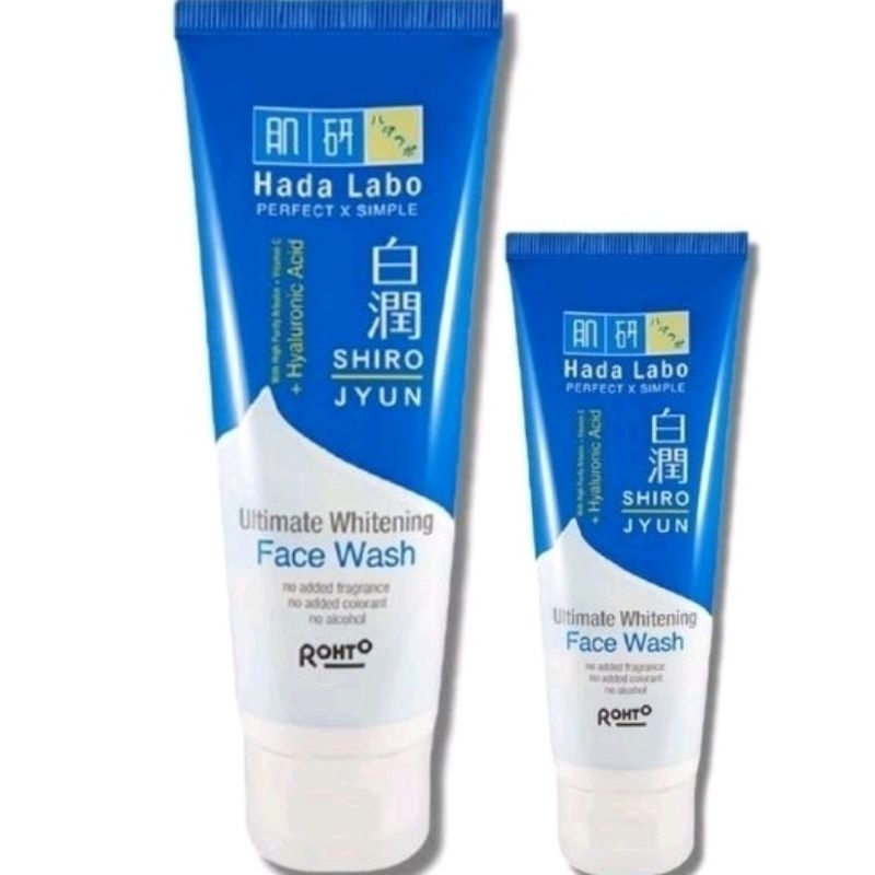 Jual Hada Labo face Wash Shirojyun Ultimate | Shopee Indonesia