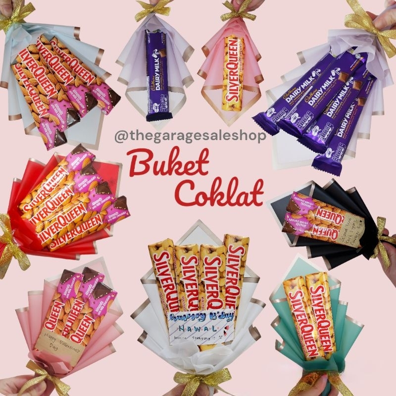 Jual Buket Coklat, Hampers Valentine, Ulang Tahun, Graduation, Hari Ibu ...